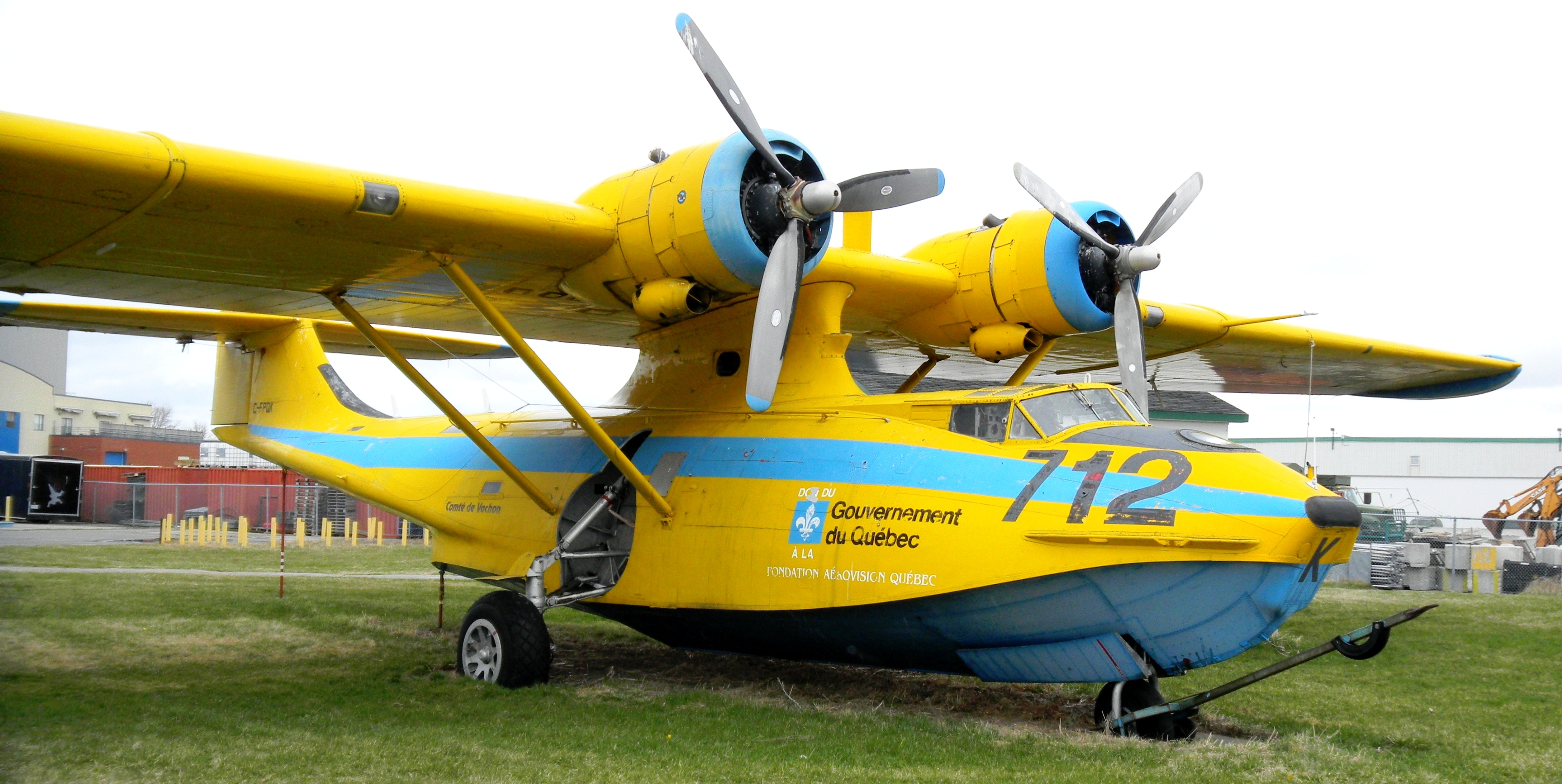 Canadian Warplanes 3: Consolidated Catalina, Boeing Canada Canso A and ...