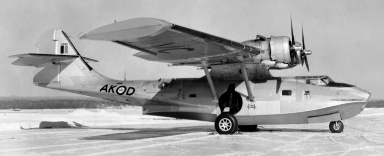 Canadian Warplanes 3: Consolidated Catalina, Boeing Canada Canso A and ...
