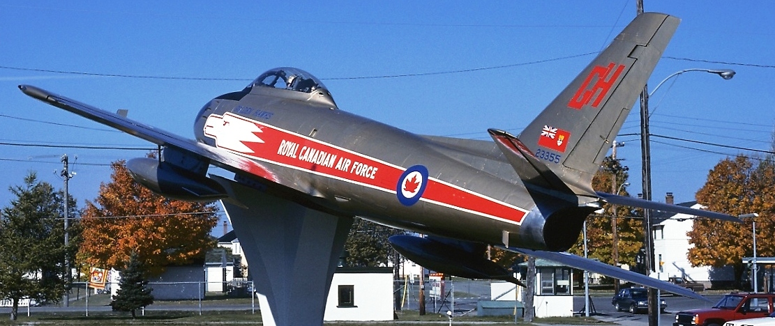 Canadian Warplanes (7) New Brunswick