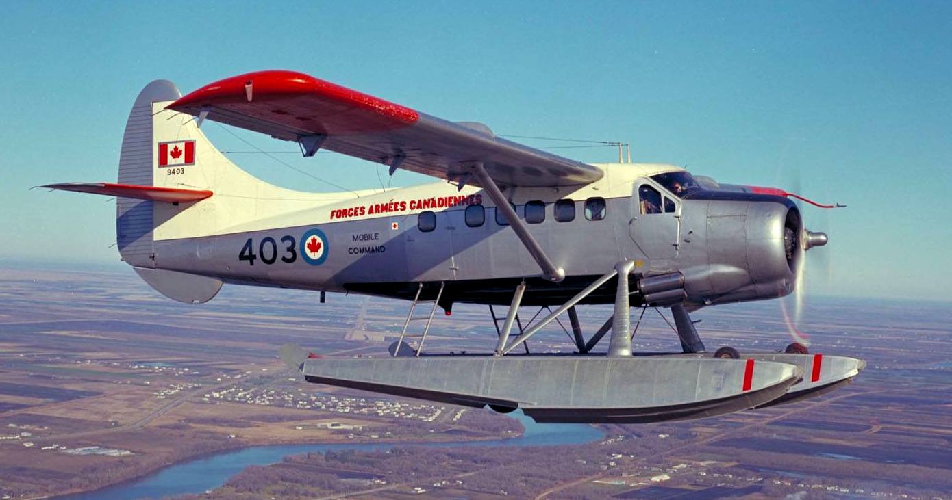 Canadian Warplanes 5: de Havilland CC-123 Otter
