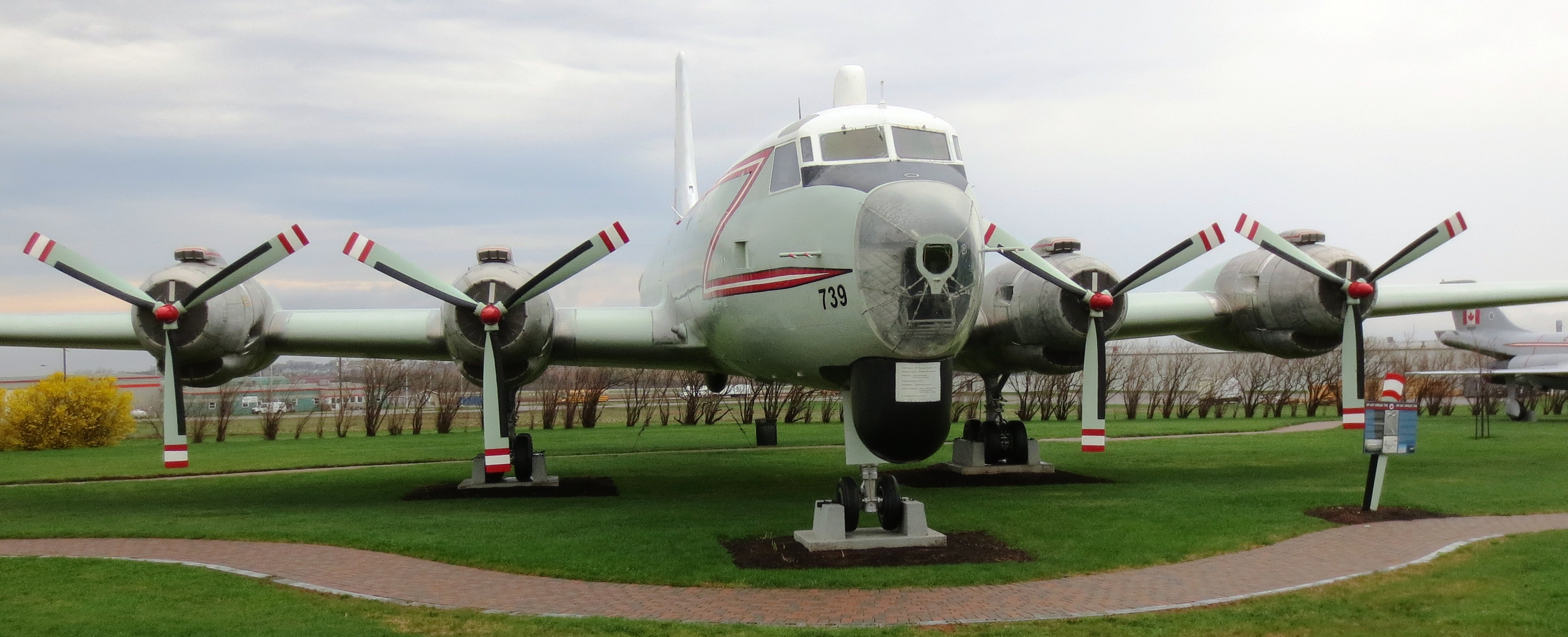 Canadian Warplanes (8) Prince Edward Island, Summerside, Heritage ...