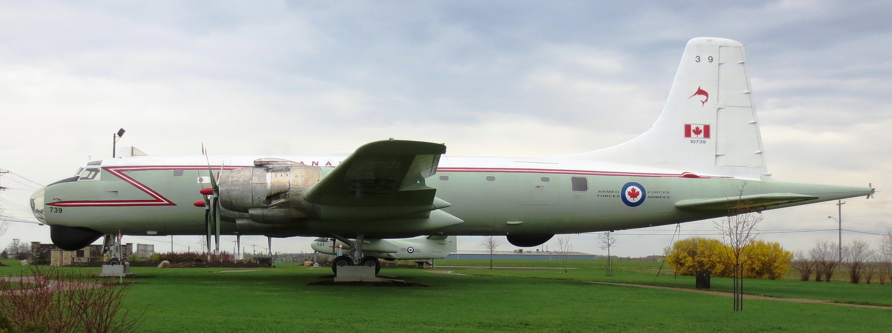 Canadian Warplanes (8) Prince Edward Island, Summerside, Heritage ...