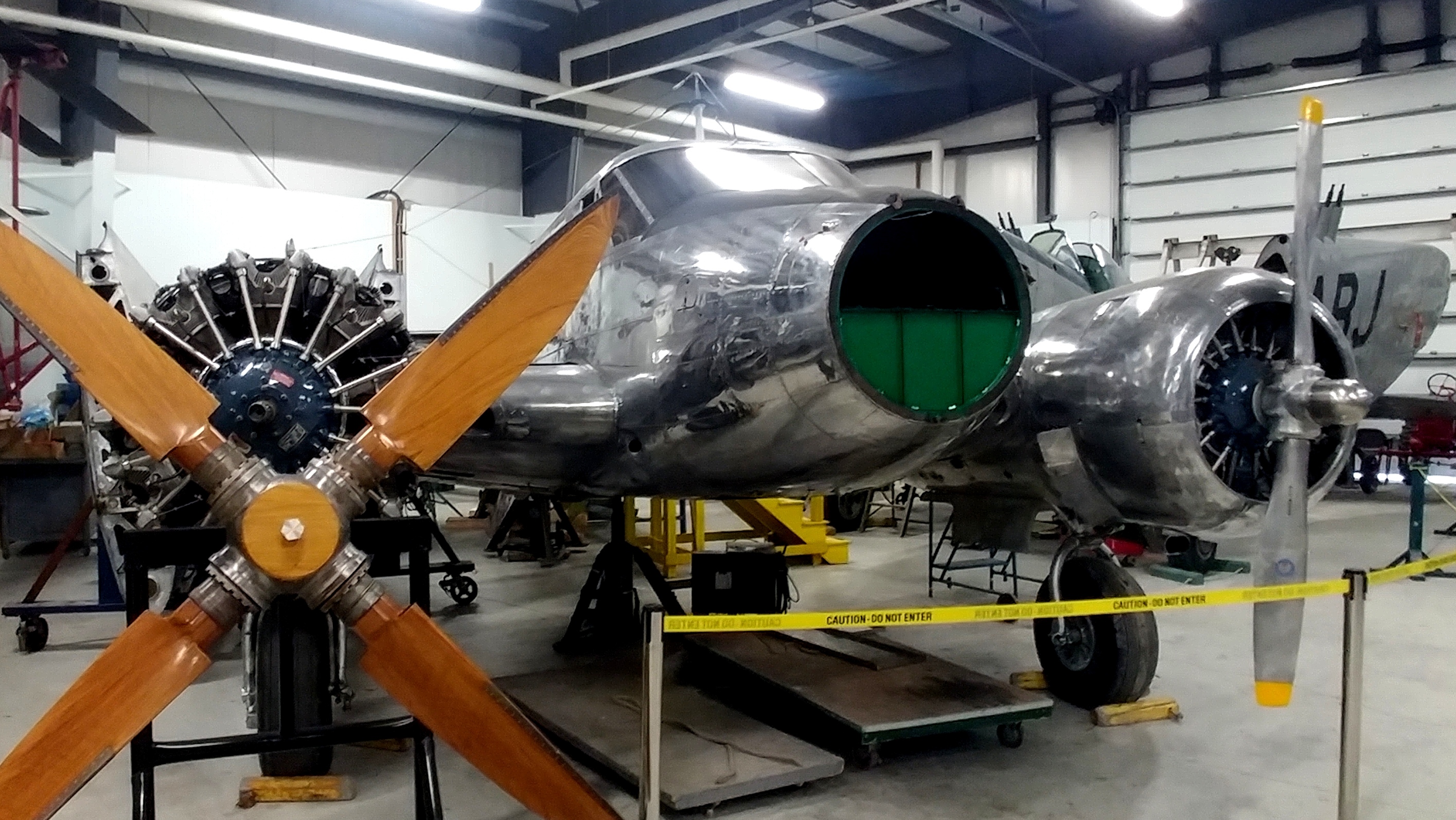 Canadian Warplanes (9) Nova Scotia, CFB Shearwater Aviation Museum