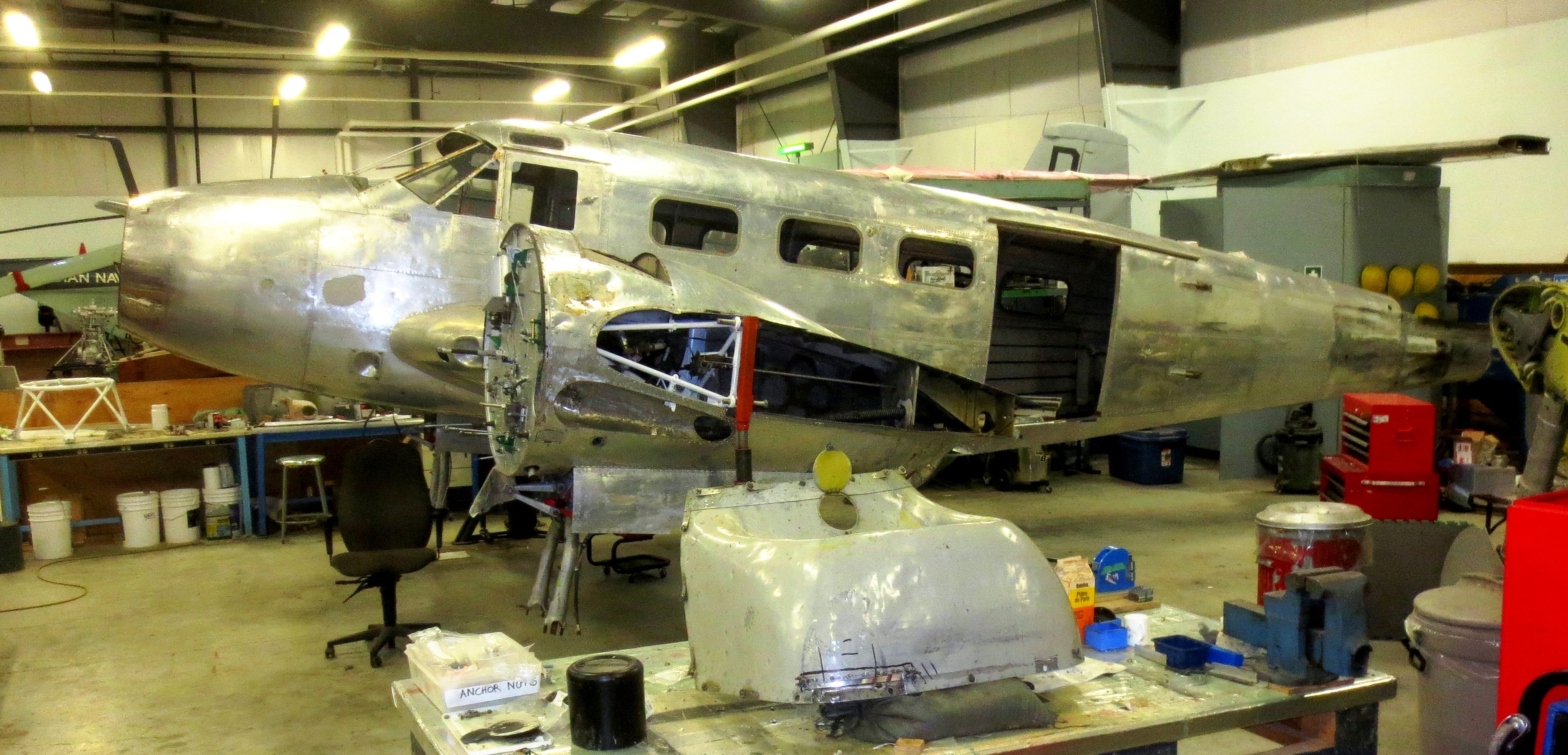 Canadian Warplanes (9) Nova Scotia, CFB Shearwater Aviation Museum