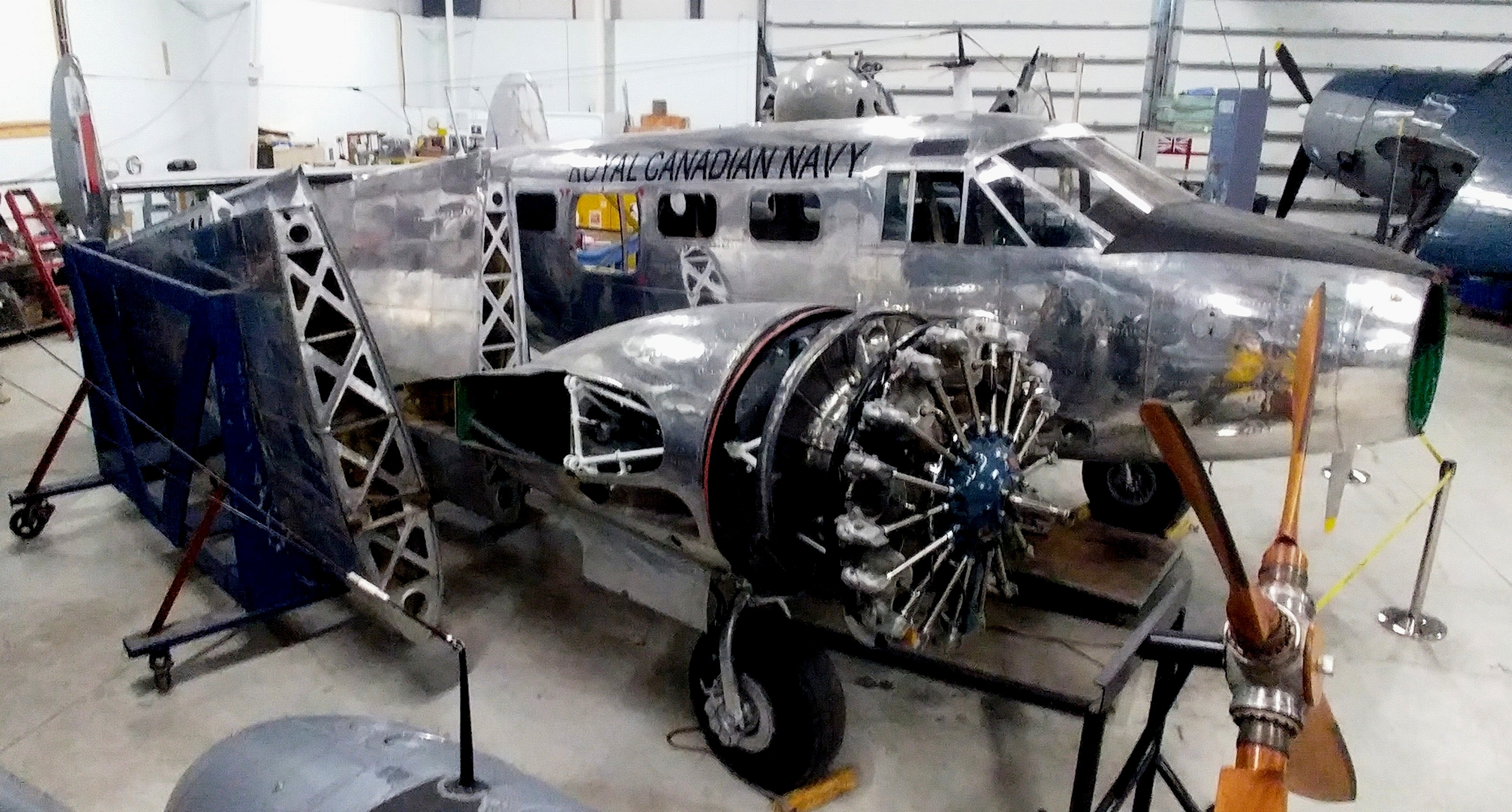 Canadian Warplanes (9) Nova Scotia, CFB Shearwater Aviation Museum