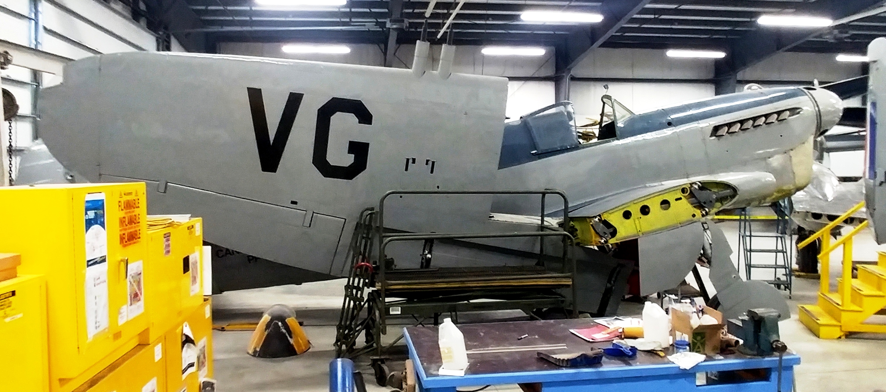 Canadian Warplanes (9) Nova Scotia, CFB Shearwater Aviation Museum