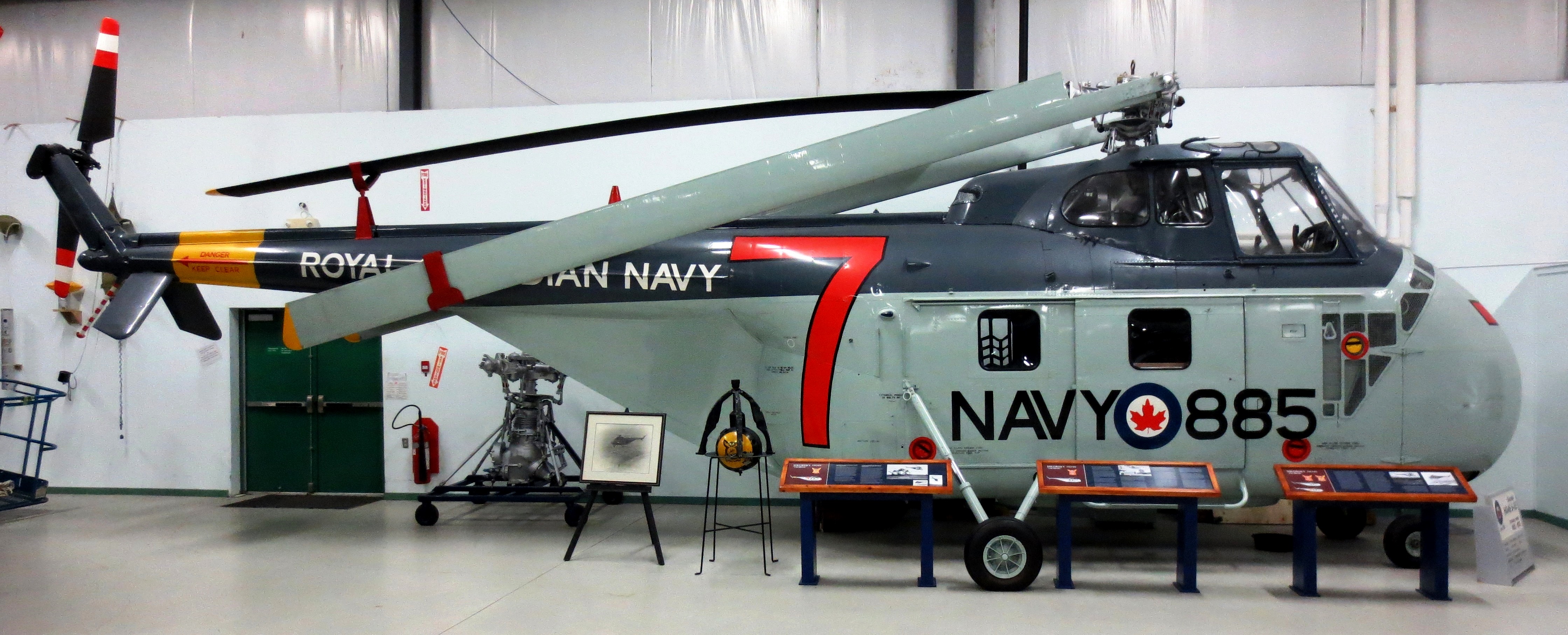Canadian Warplanes (9) Nova Scotia, CFB Shearwater Aviation Museum