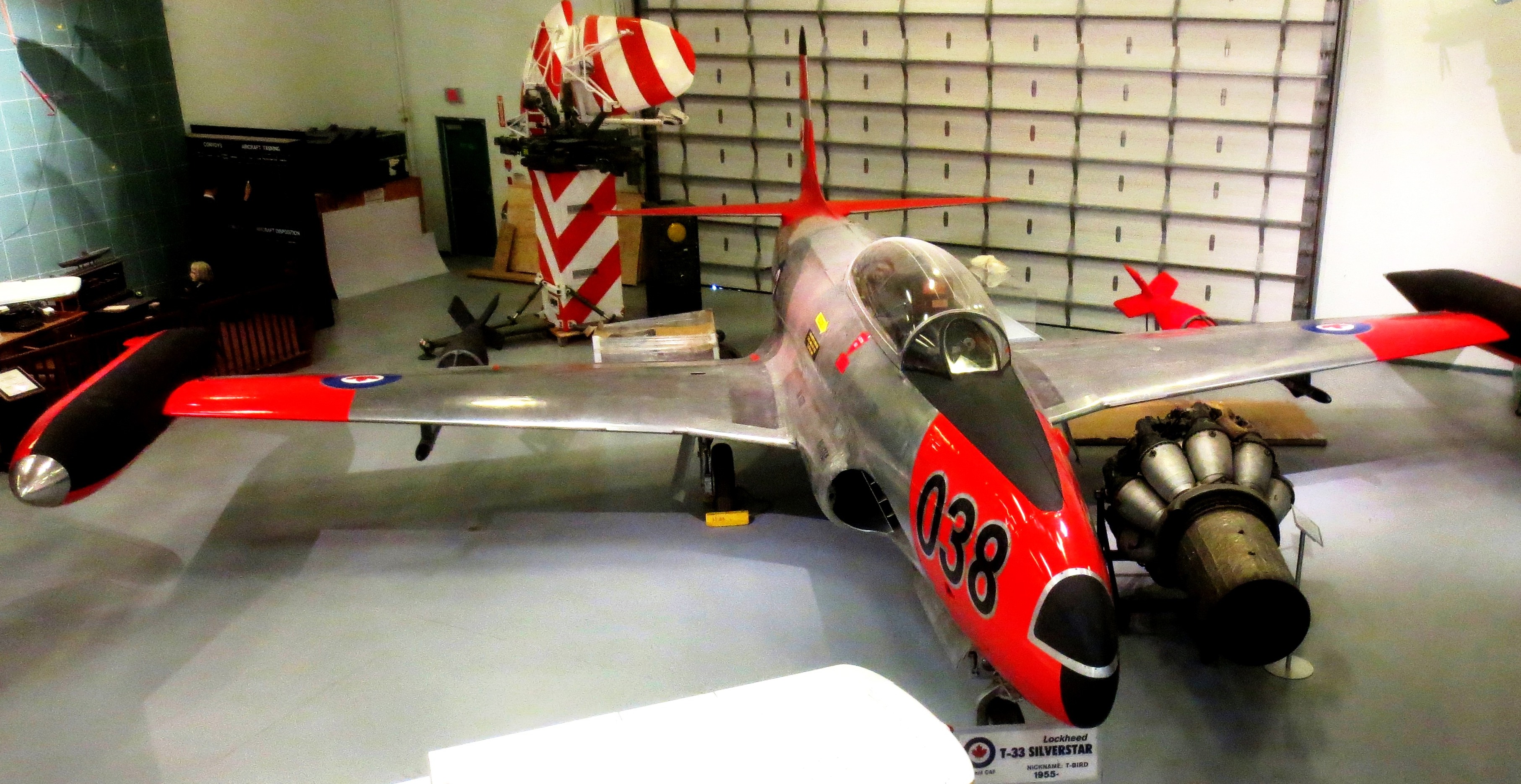 Canadian Warplanes (9) Nova Scotia, CFB Shearwater Aviation Museum