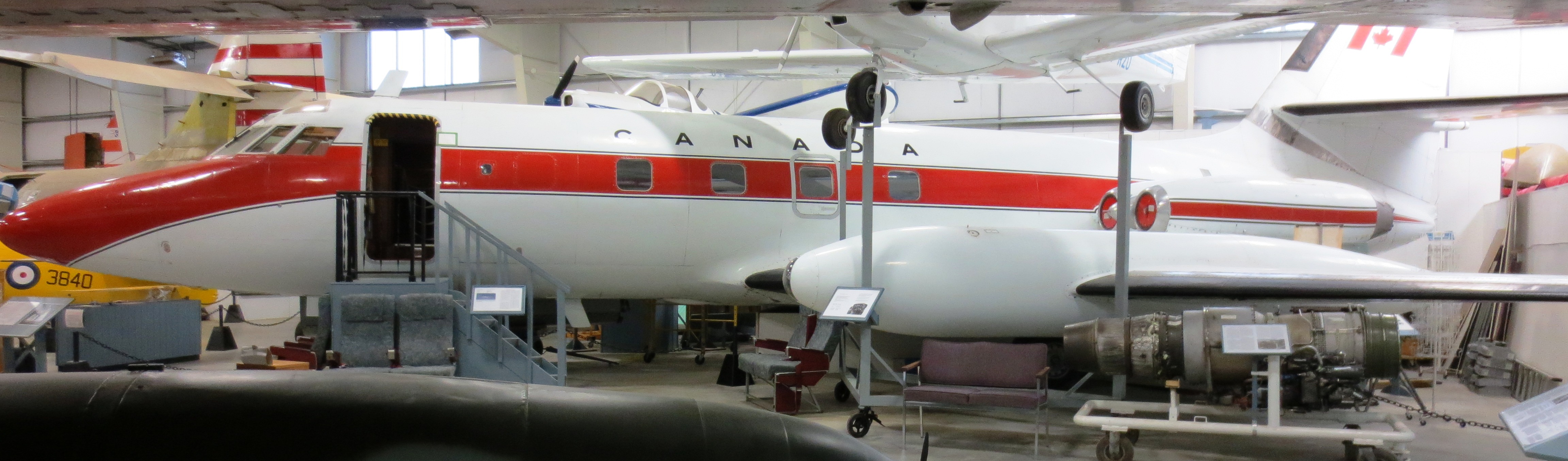 Canadian Warplanes (9) Nova Scotia, Goffs, Atlantic Canada Aviation Museum