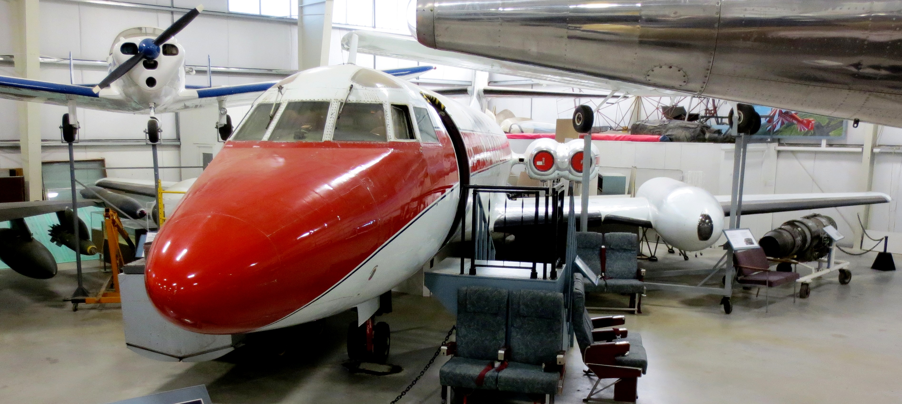 Canadian Warplanes (9) Nova Scotia, Goffs, Atlantic Canada Aviation Museum