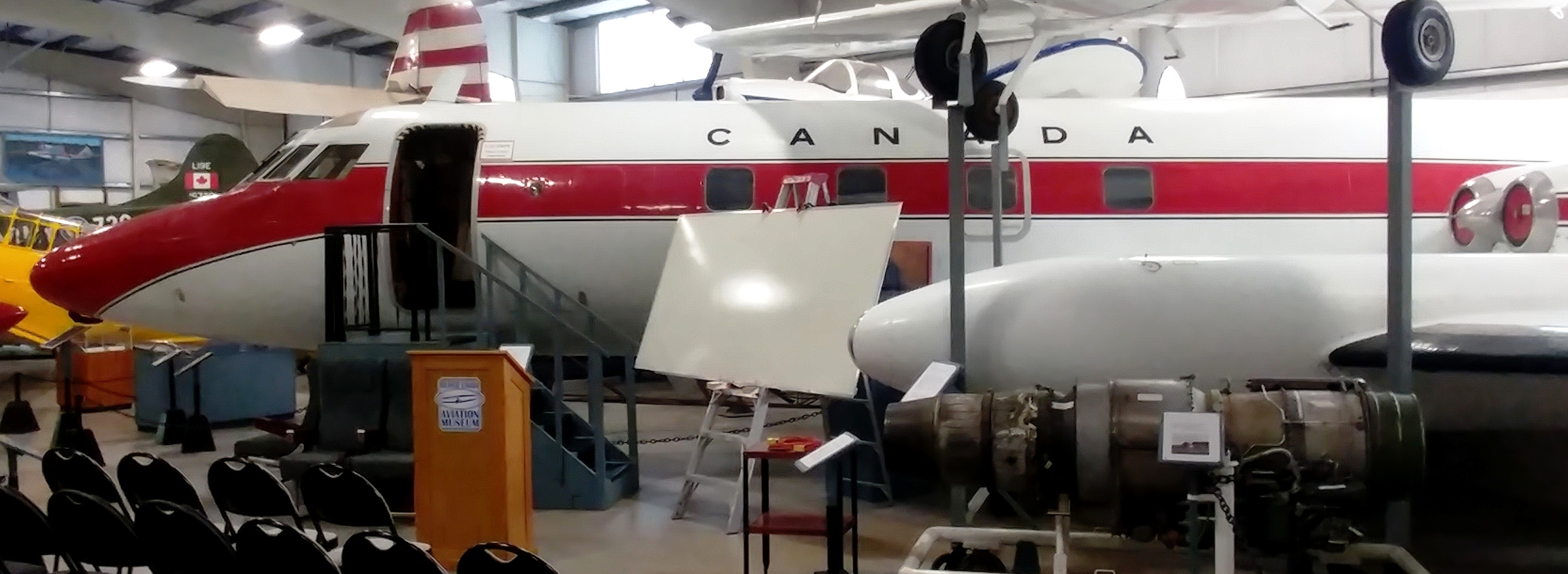 Canadian Warplanes (9) Nova Scotia, Goffs, Atlantic Canada Aviation Museum