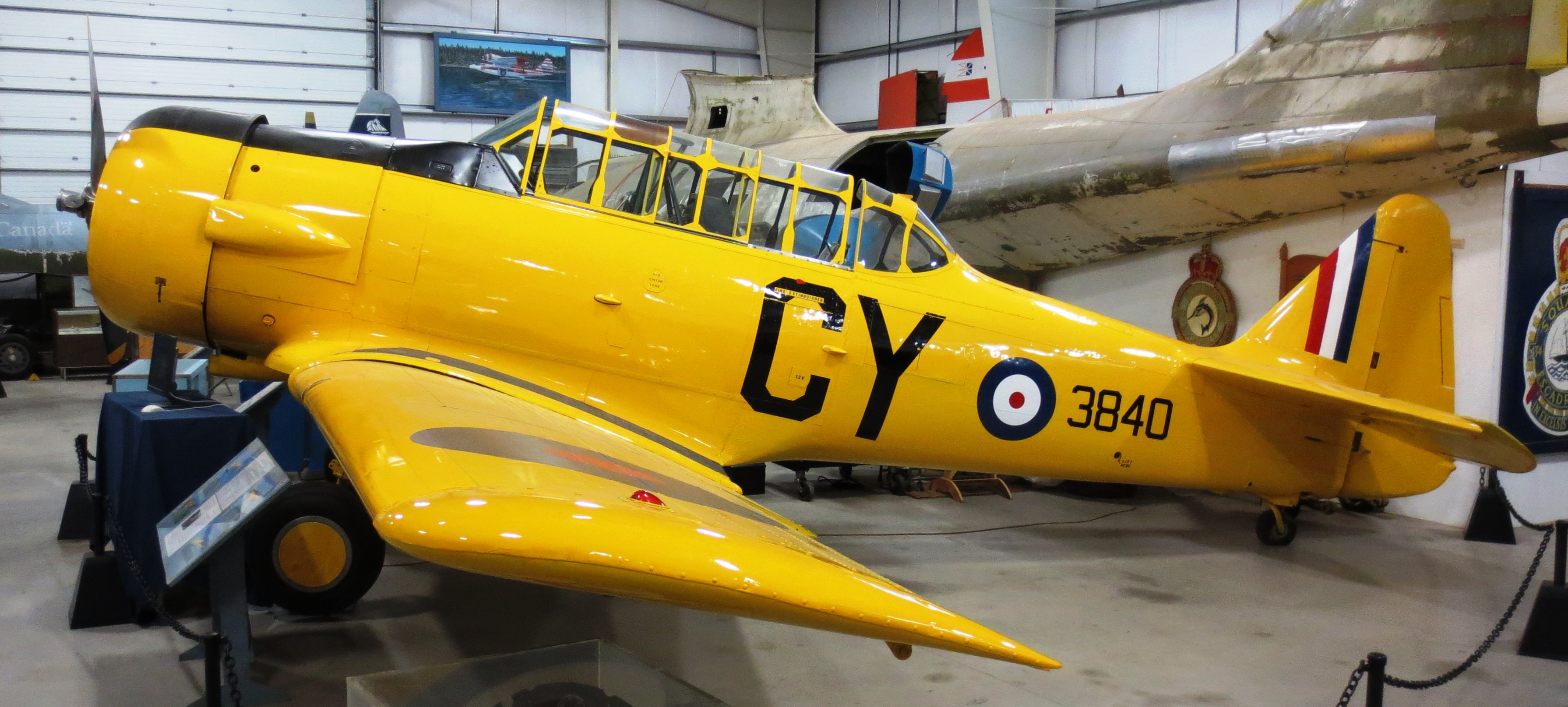 Canadian Warplanes (9) Nova Scotia, Goffs, Atlantic Canada Aviation Museum