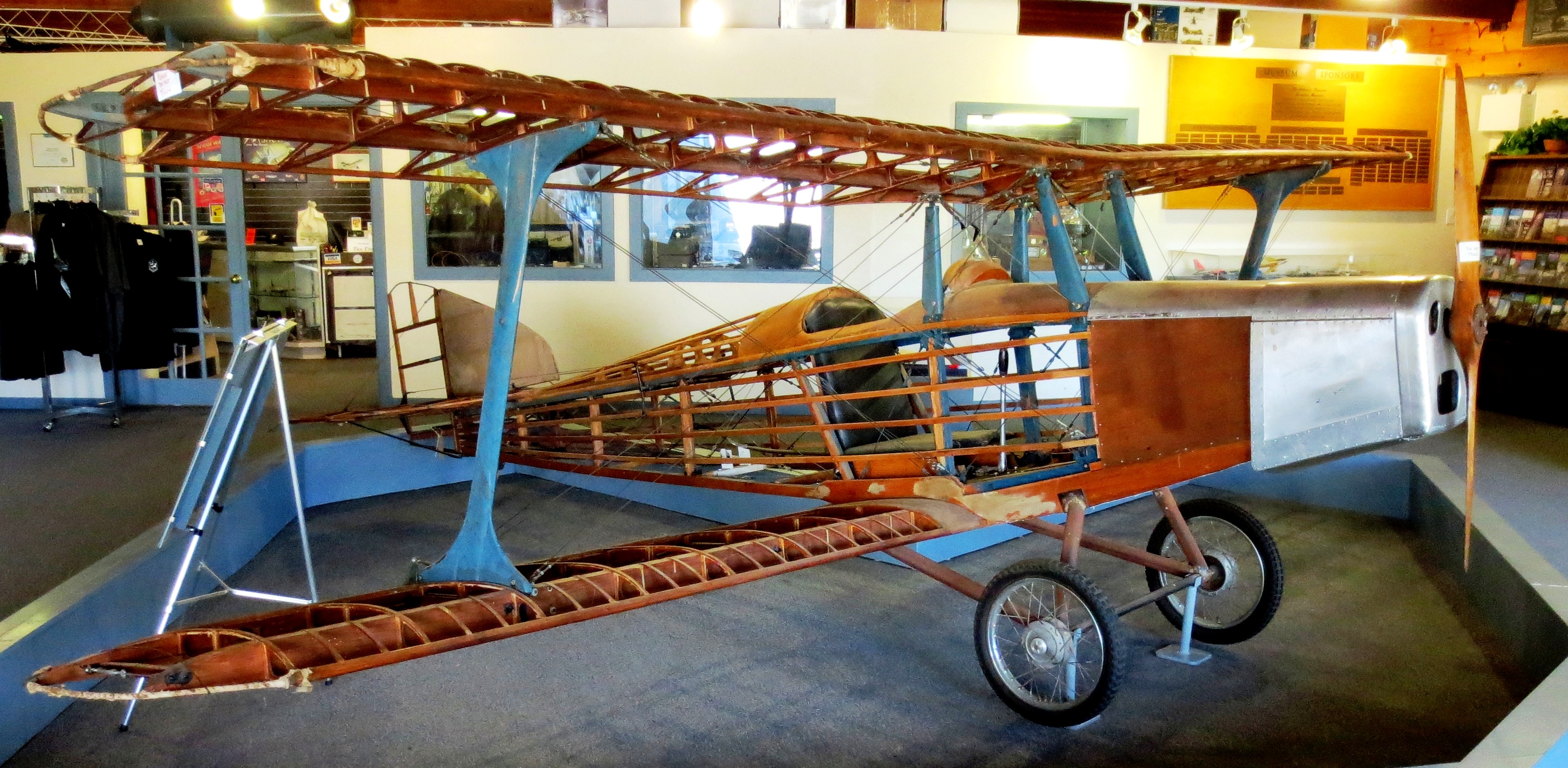 Canadian Warplanes (9) Nova Scotia, Goffs, Atlantic Canada Aviation Museum