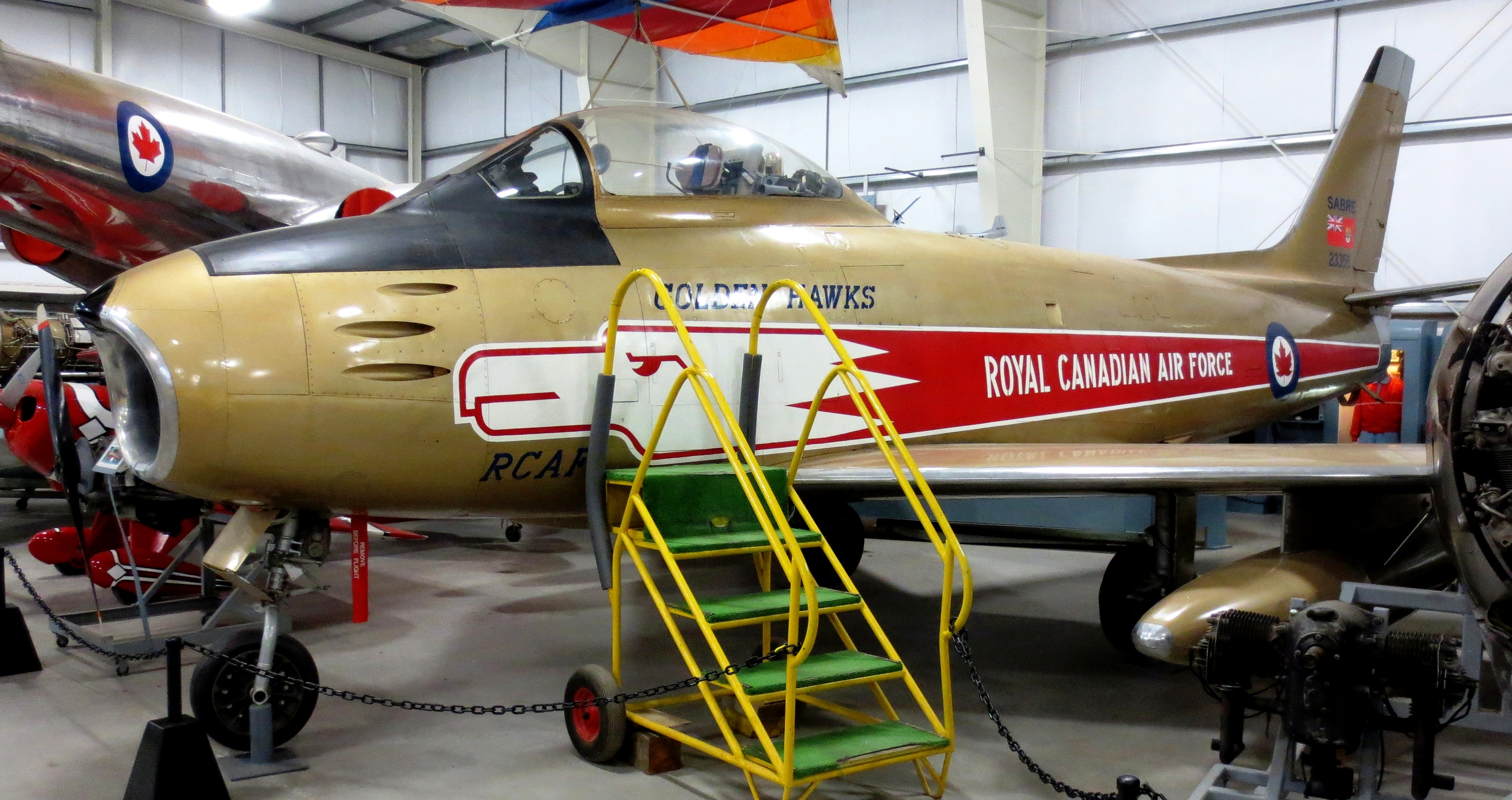 Canadian Warplanes (9) Nova Scotia, Goffs, Atlantic Canada Aviation Museum