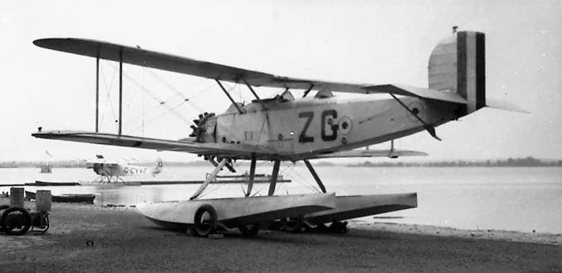 Canadian Warplanes 1: Douglas MO-2BS floatplane