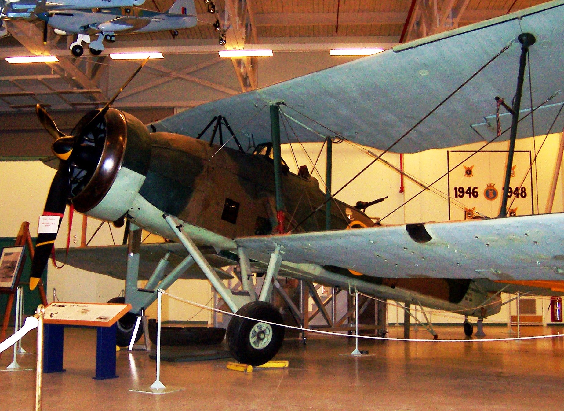 Canadian Warplanes 1: Fairey Swordfish