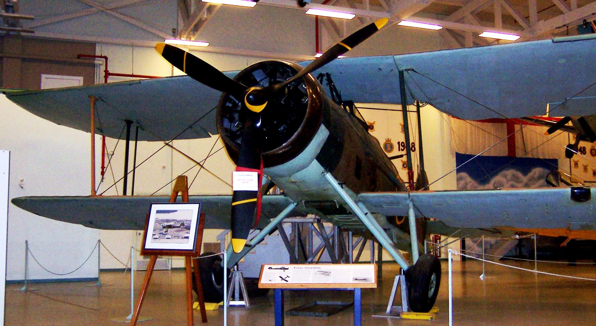 Canadian Warplanes 1: Fairey Swordfish