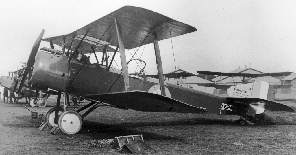Canadian Warplanes 1: Sopwith 1-1/2 Strutter