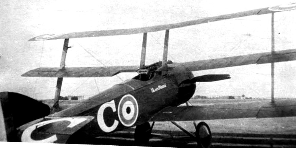 Canadian Warplanes 1: Sopwith Triplane