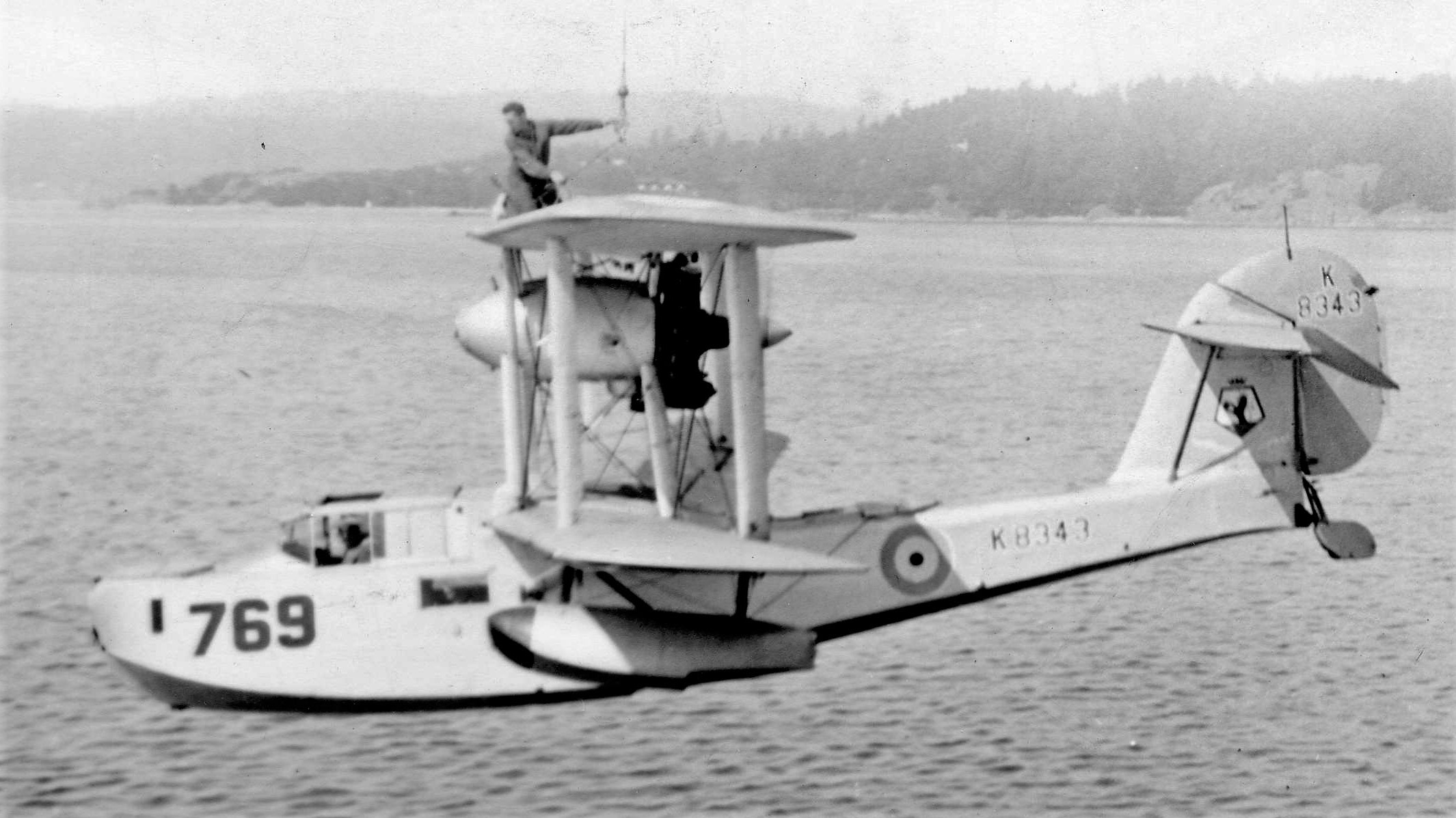 Canadian Warplanes 1: Supermarine Walrus