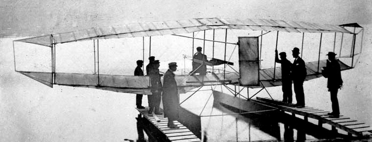 Canadian Warplanes 2: Aerial Experimental Association (AEA) Silver Dart ...