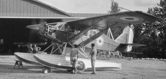 Canadian Warplanes 2: Canadian Vickers (Bellanca CH-300) Pacemaker 30 ...