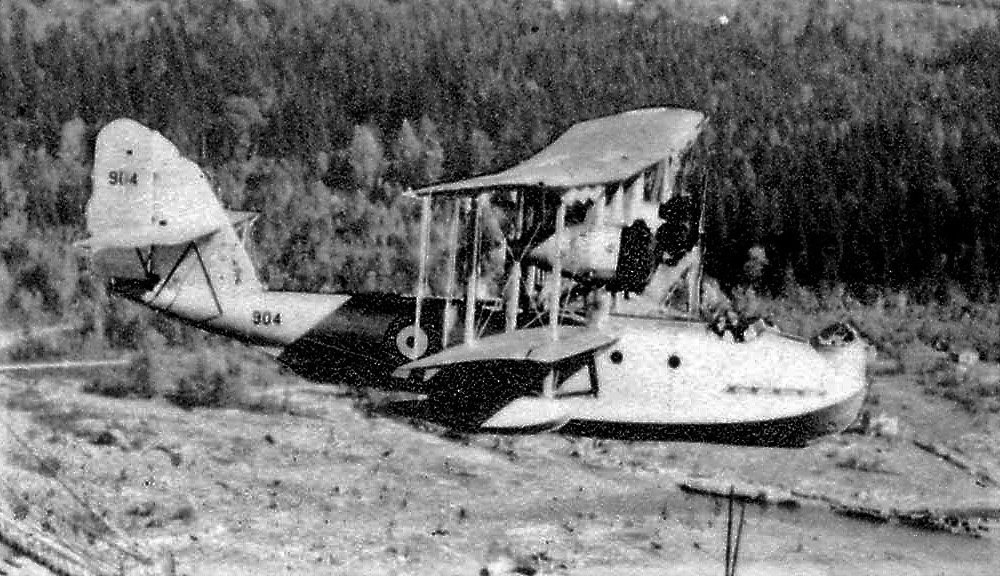 Canadian Warplanes 2: Canadian Vickers Vancouver