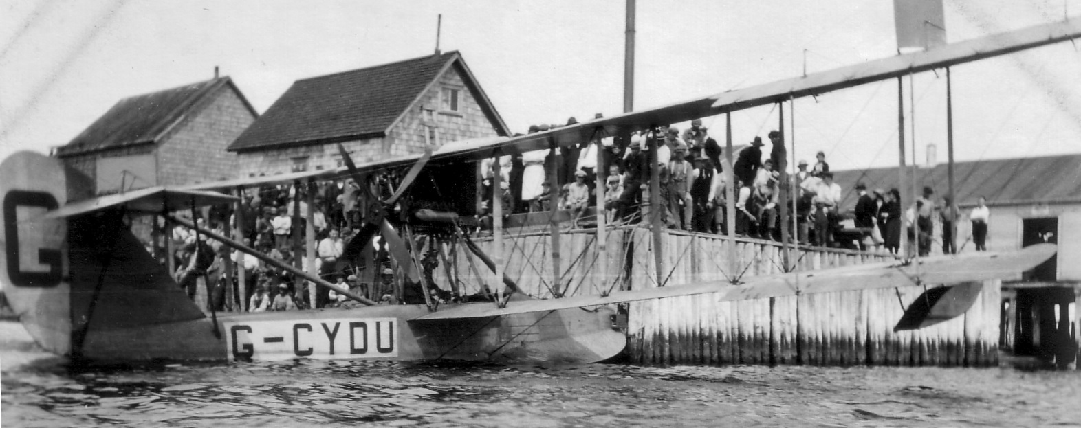 Canadian Warplanes 2: Curtiss HS-2L biplane
