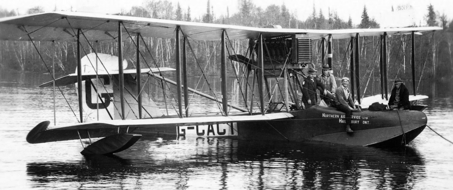 Canadian Warplanes 2: Curtiss HS-2L biplane