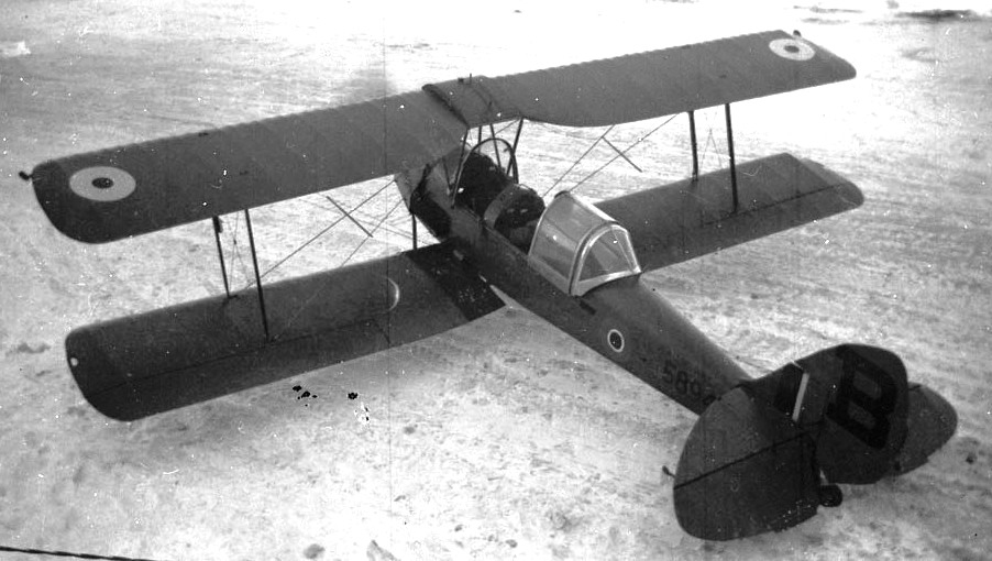 Canadian Warplanes 2: de Havilland DH.82 Tiger Moth
