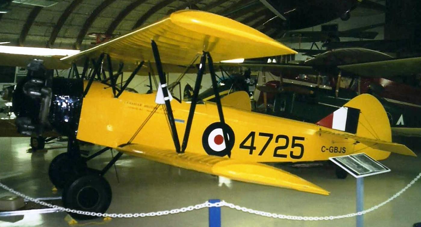 Canadian Warplanes 2: Fleet Fawn and Fleet Finch trainers