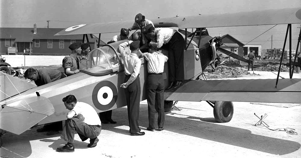 Canadian Warplanes 2: Fleet Fawn and Fleet Finch trainers