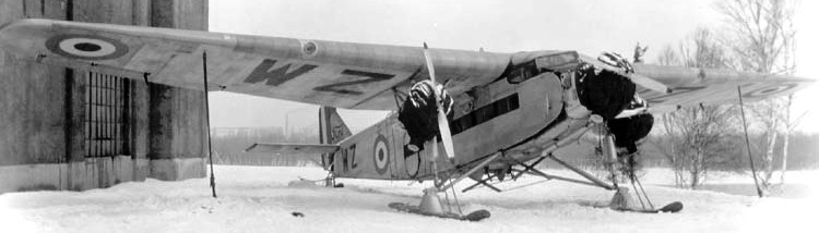 Canadian Warplanes 2: Ford Model 6-AT-AS Trimotor