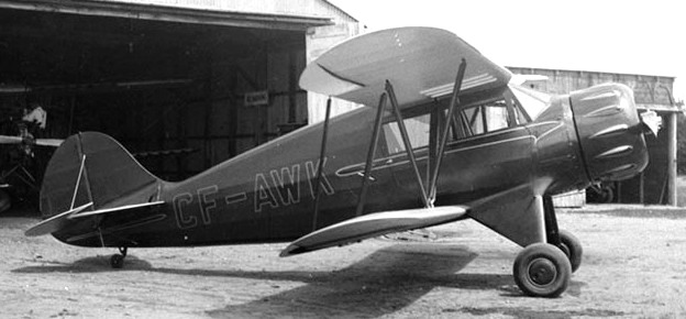 Canadian Warplanes 2: Waco YKC-S, and WACO AQC-6