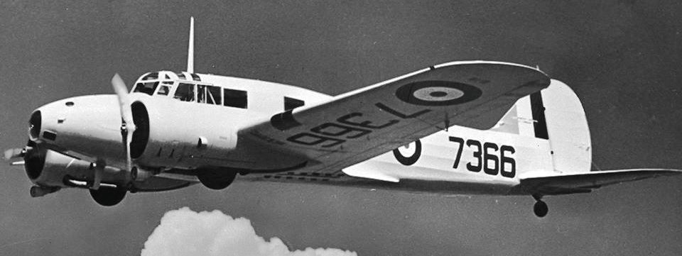 Canadian Warplanes 3: Avro Anson