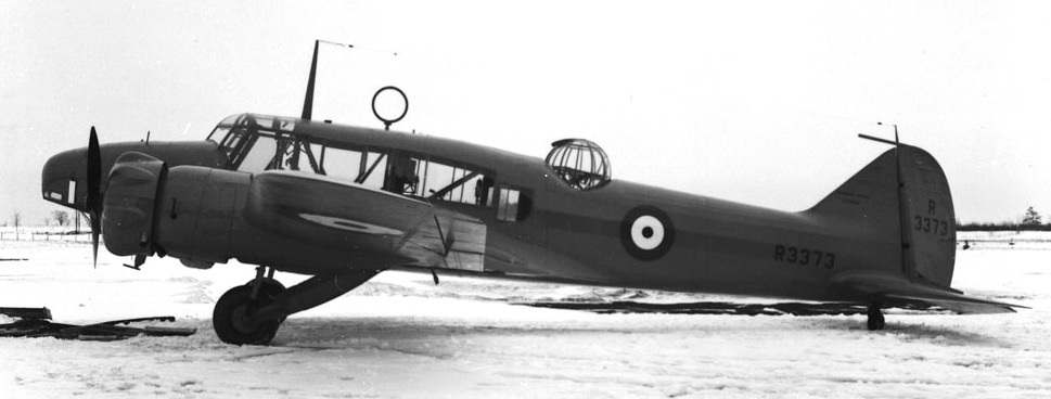 Canadian Warplanes 3: Avro Anson