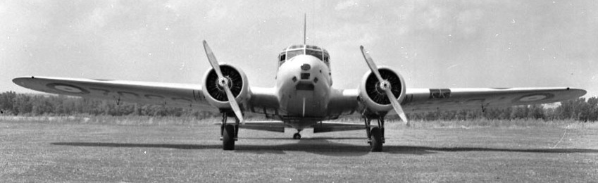 Canadian Warplanes 3: Avro Anson