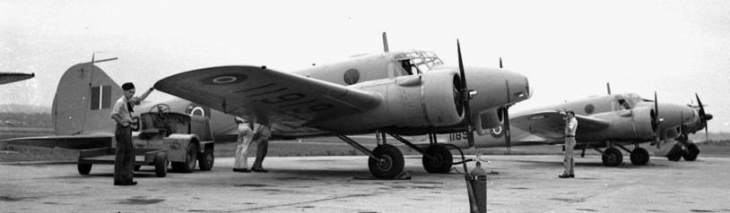 Canadian Warplanes 3: Avro Anson