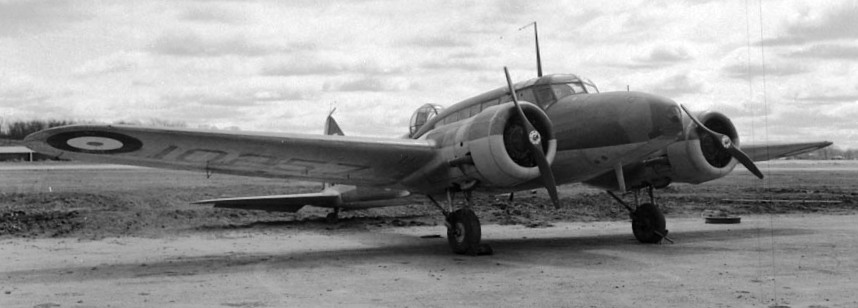 Canadian Warplanes 3: Avro Anson