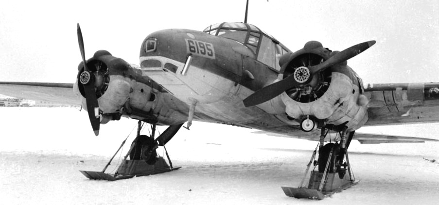 Canadian Warplanes 3: Avro Anson