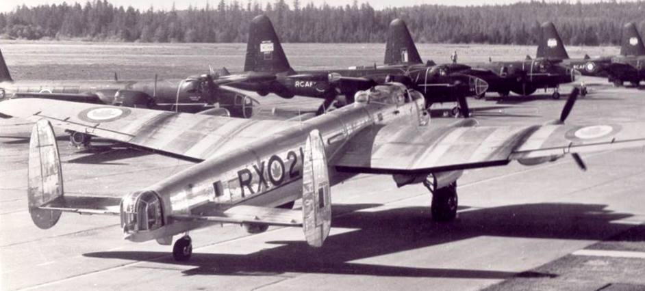 Canadian Warplanes 5: Avro Lancaster, RCAF, post-war