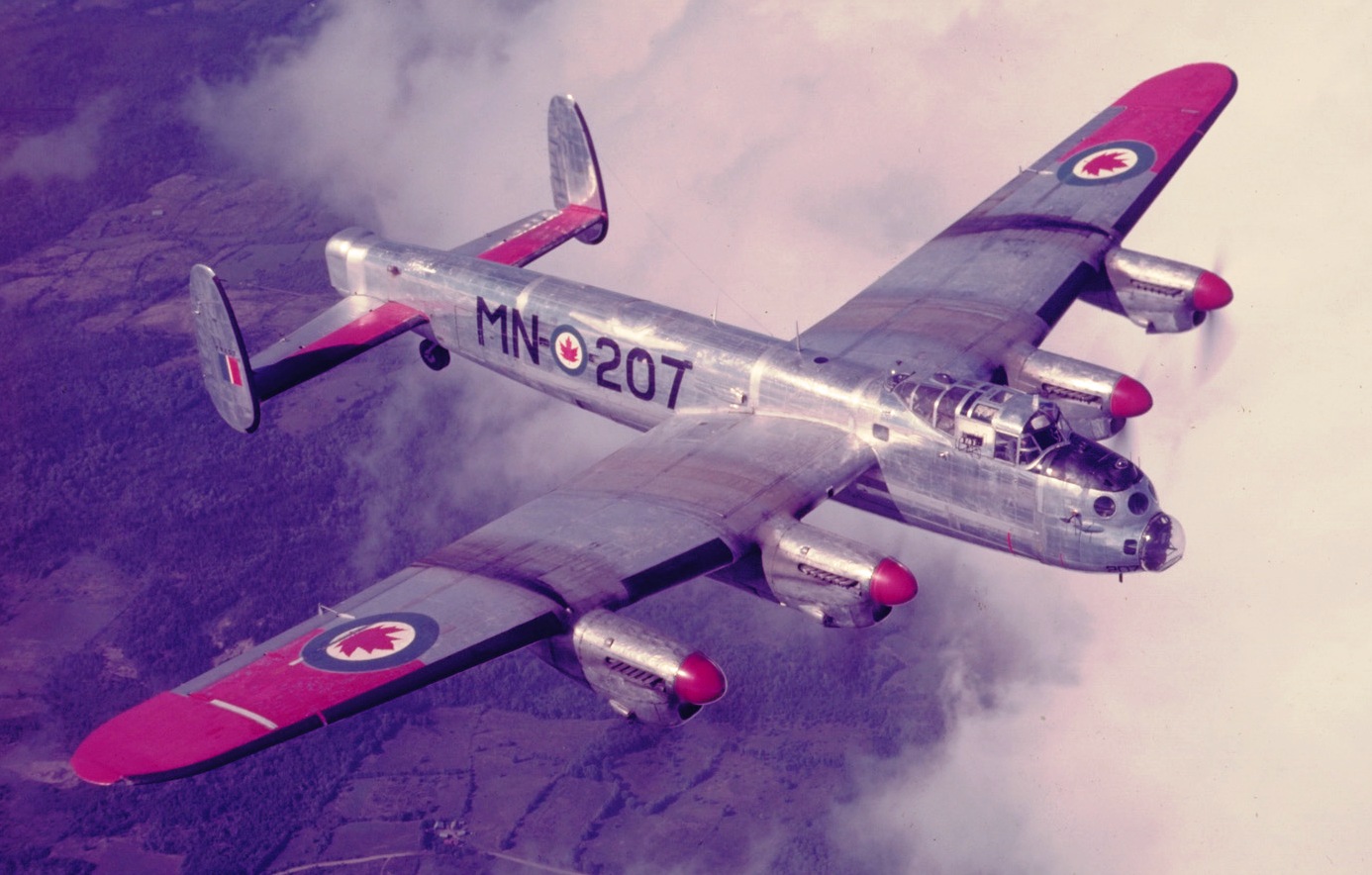 Canadian Warplanes 5: Avro Lancaster, RCAF, post-war