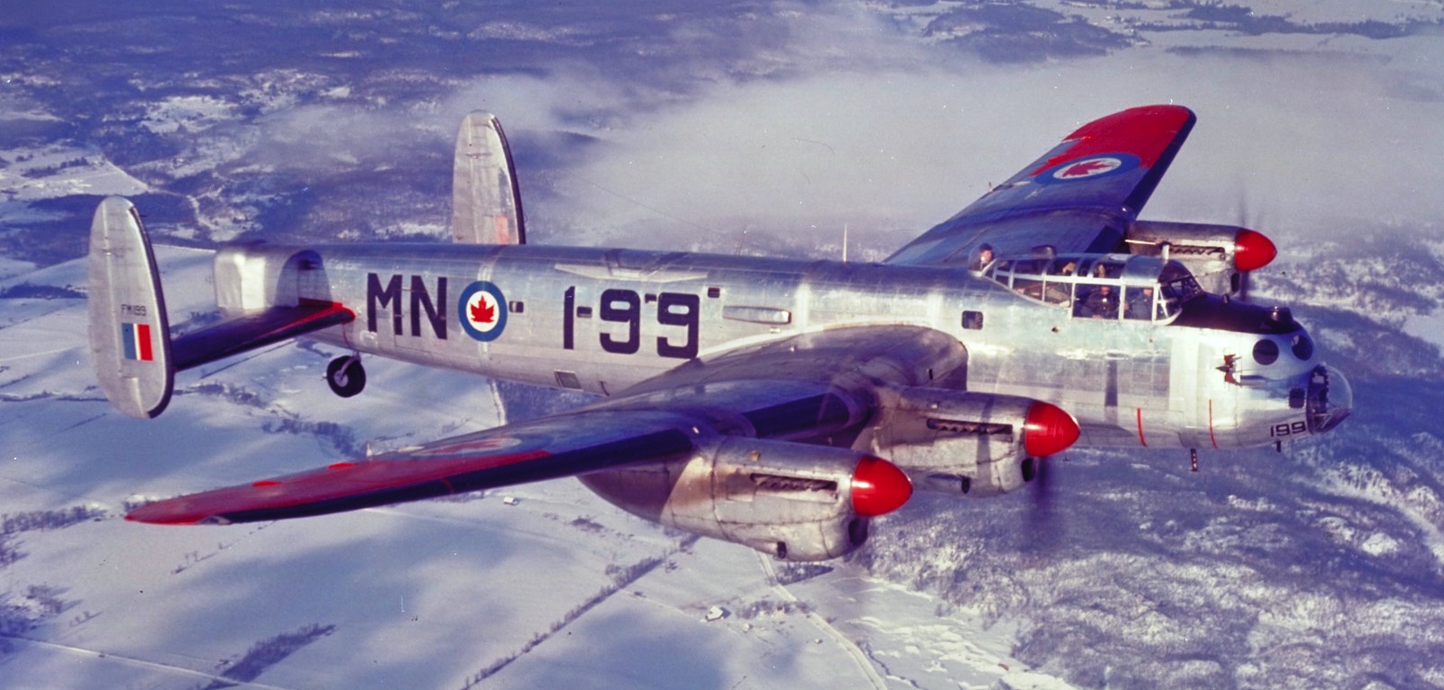 Canadian Warplanes 5: Avro Lancaster, RCAF, post-war