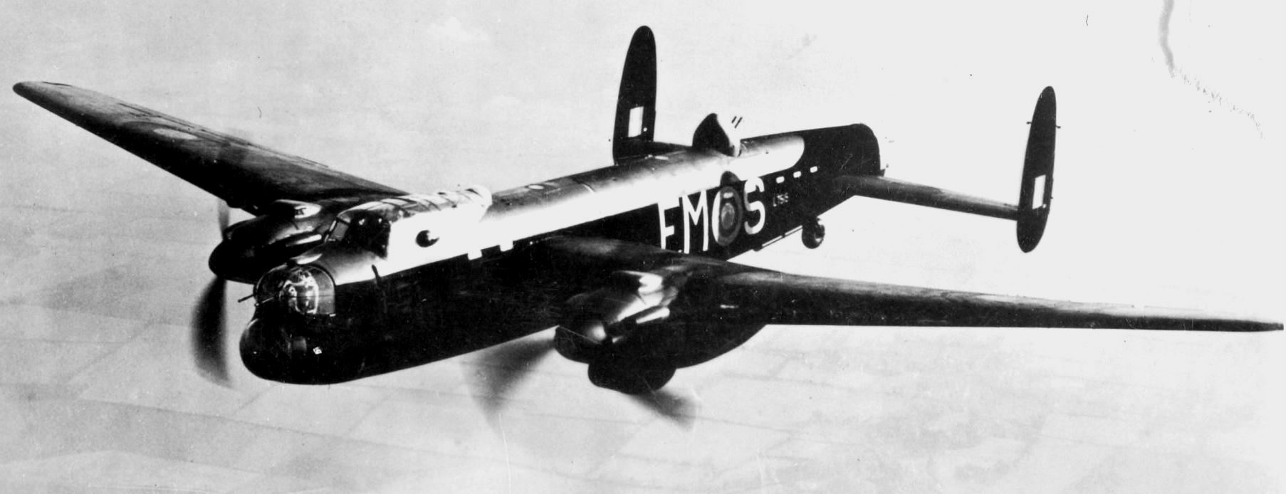 Canadian Warplanes 3: Avro Manchester