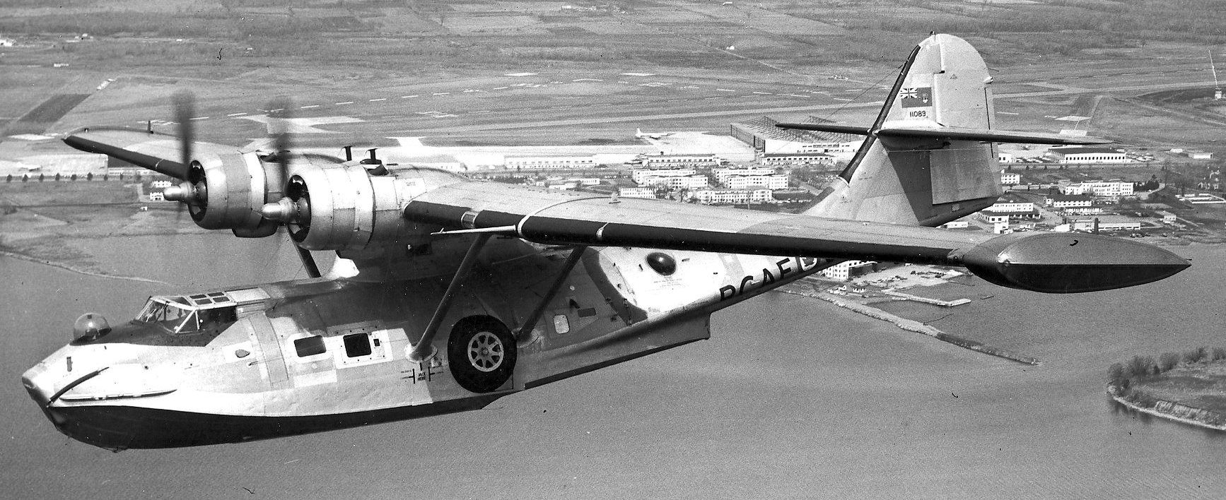 Canadian Warplanes 3: Consolidated Catalina, Boeing Canada Canso A and ...