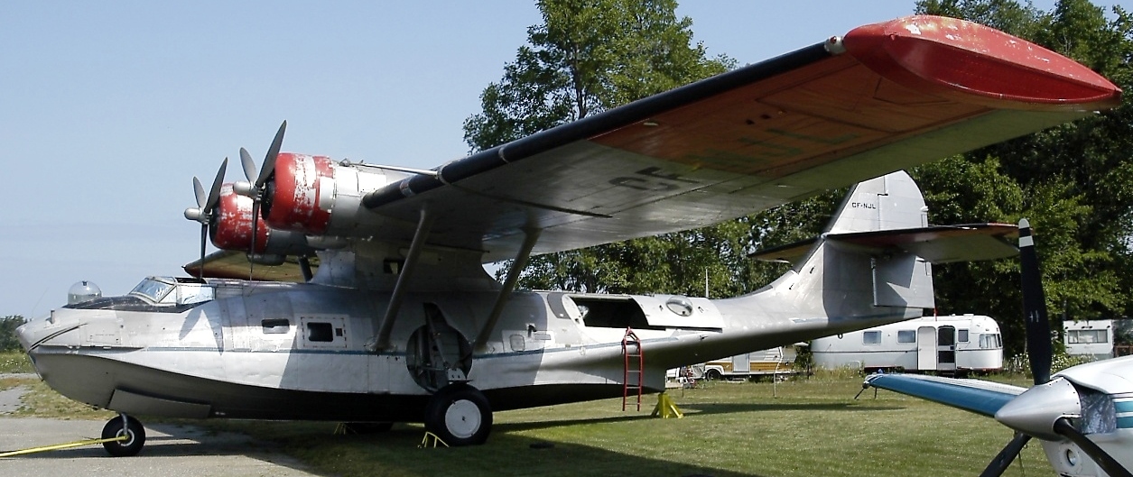 Canadian Warplanes 3: Consolidated Catalina, Boeing Canada Canso A and ...