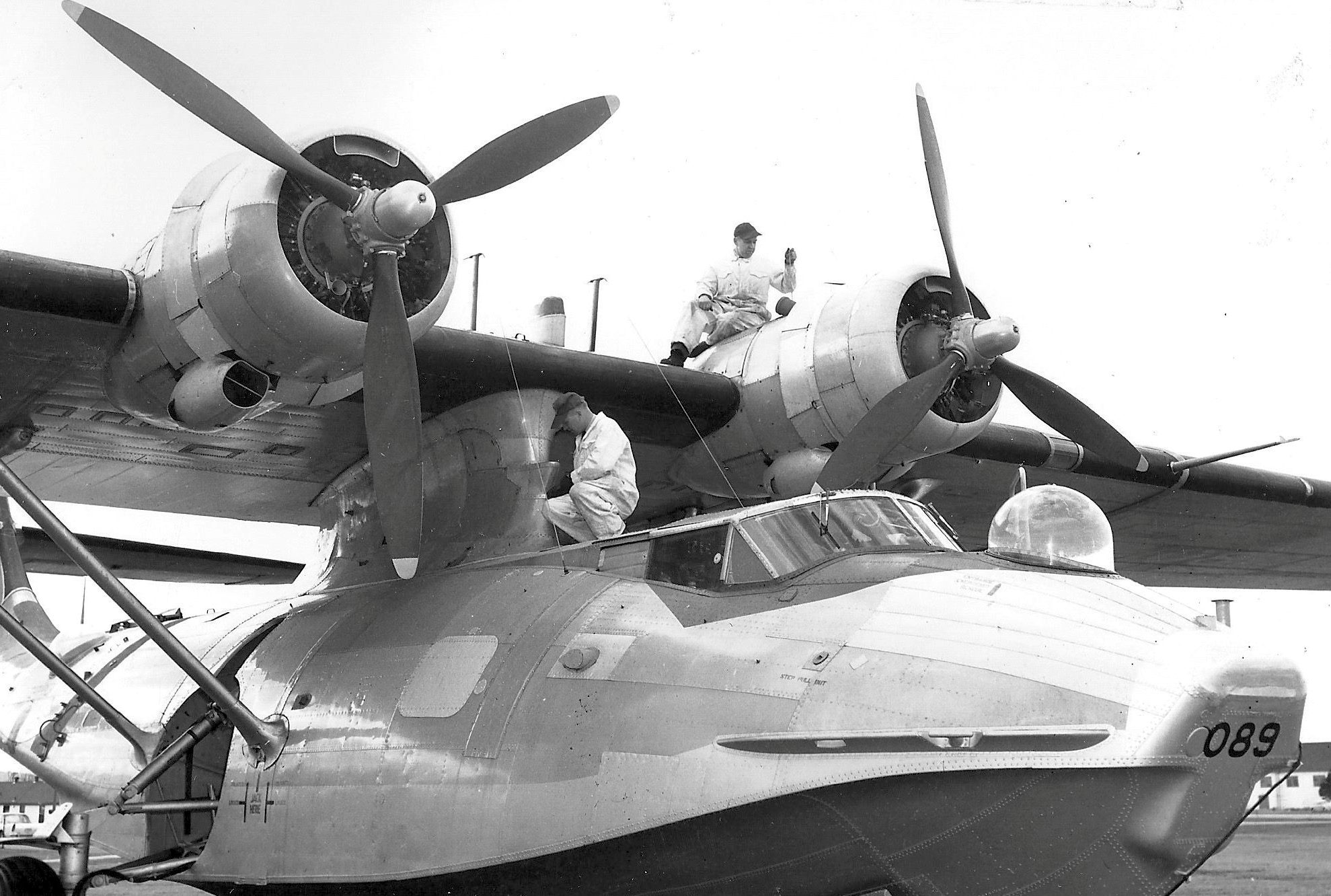 Canadian Warplanes 3: Consolidated Catalina, Boeing Canada Canso A and ...