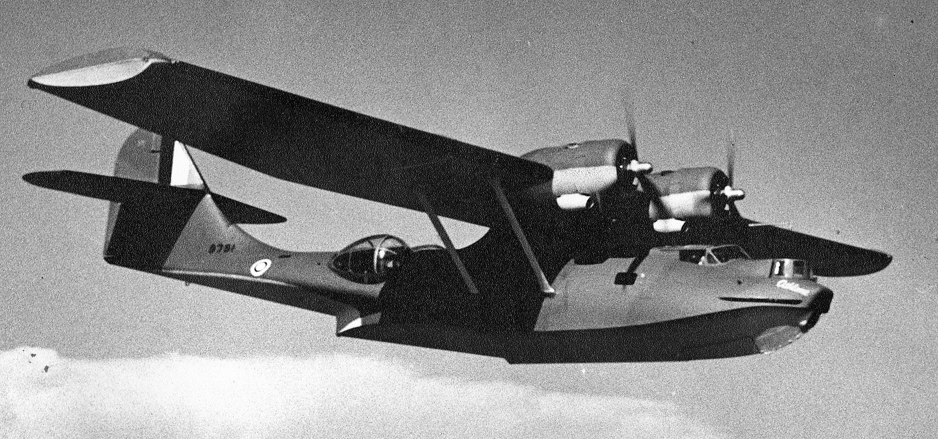 Canadian Warplanes 3: Consolidated Catalina, Boeing Canada Canso A and ...