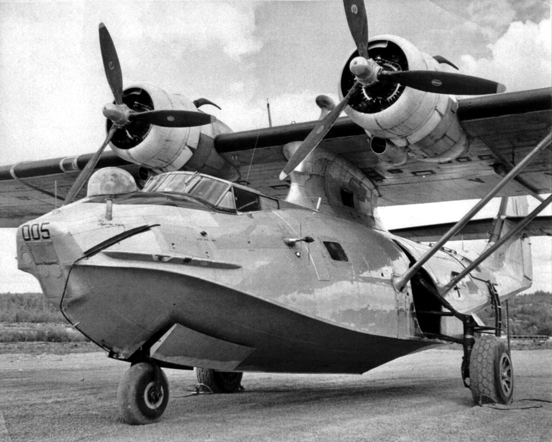Canadian Warplanes 3: Consolidated Catalina, Boeing Canada Canso A and ...