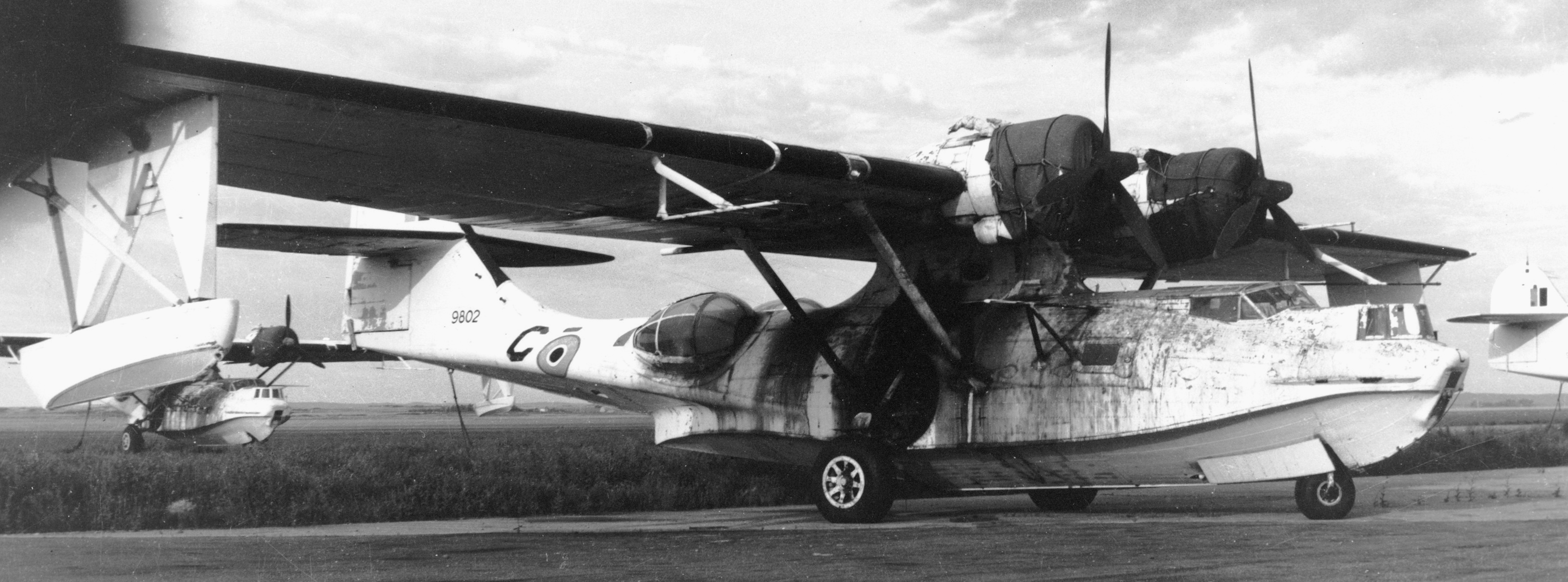 Canadian Warplanes 3: Consolidated Catalina, Boeing Canada Canso A and ...